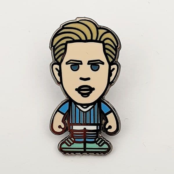 Kevin De Bruyne Pin Badge – The Ginger Wig's City Gifts